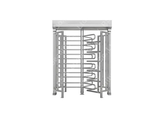 Security Automatic Turnstiles Stainless Steel Full Height Turnstile Gate