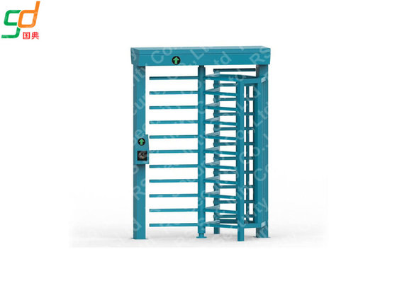 Electronic Security Single Full Height Turnstiles For Indoor Library