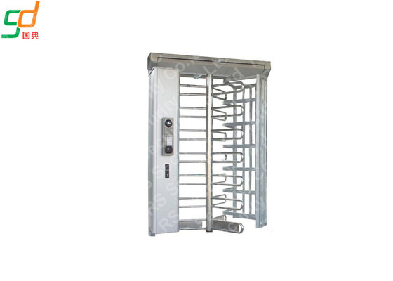 Prison Full Height Turnstiles With Unique Two Way Reversal Prevention Function