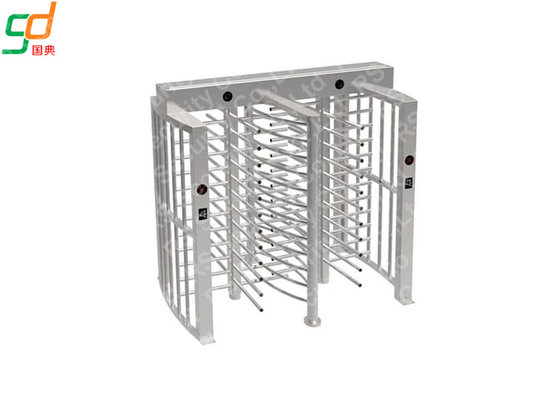 Luxury Waterproof Smart Full Height Turnstile Suitable For Intelligent