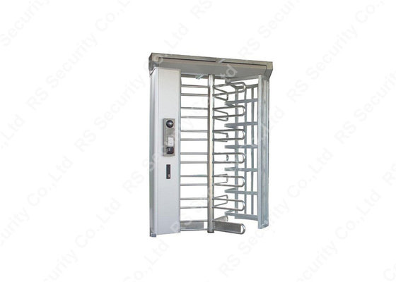 Half Full Height Turnstiles Especially Suitable For Factory External Facilitices