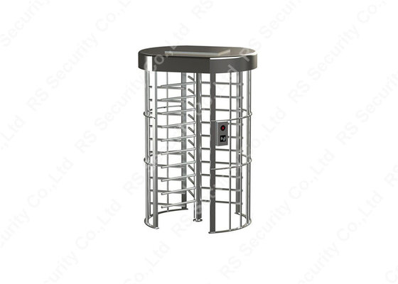 Single Lane Full Hight Turnstiles Access Control Rotor Turnstile Gate