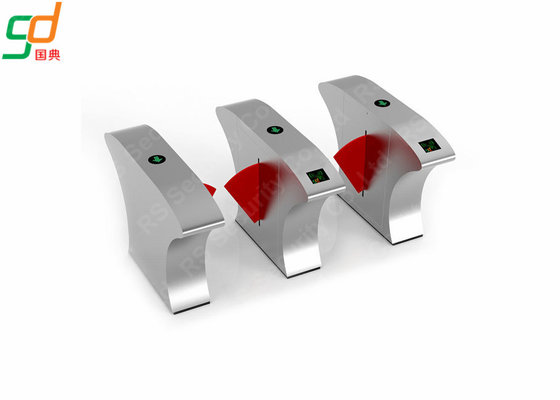 Smart Security Flap Barrier Gate Wing Arm Can Adjusted Synchronously Turnstile