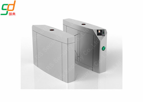 Intelligent High Speed Flap Barrier Gate, Half Height Turnstile Optical Sensor Gate