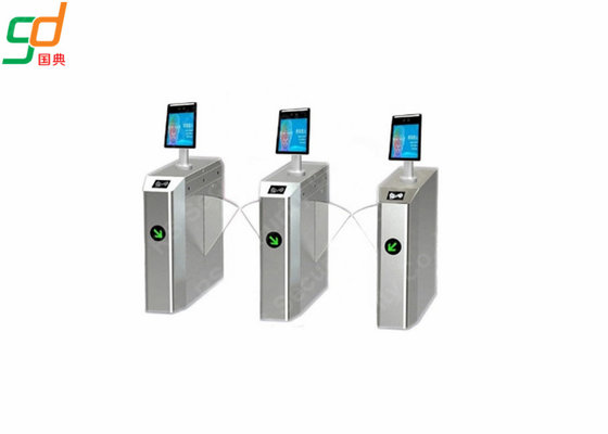 Inheigh-end Residential Automatic Turnstile Driveway Gates ID Card Flap Gate