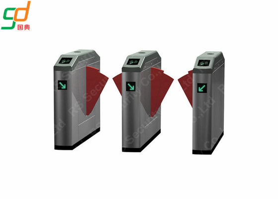 Facial Reader Automatic Turnstiles Stainless Steel Fap Barrier Entrance Control Solution
