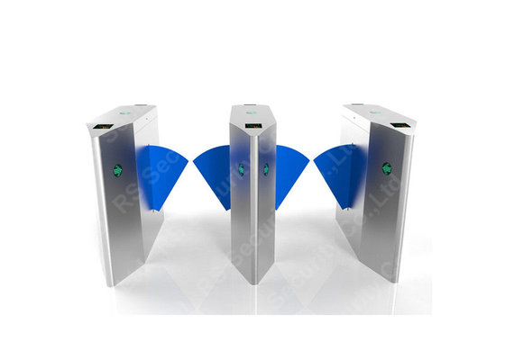 Bi-direction Retractable Flap Barrier Gate  IR Sensor Control System