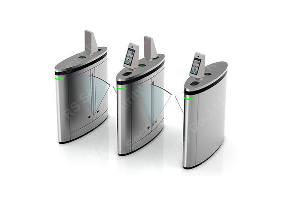 Metro Smart  Red Wing Four Channels  Traffic Turnstiles With IR Sensor Control
