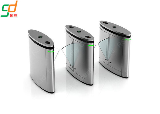 Barcode System Flap Barrier Turnstiles Systems Subway Station Doos