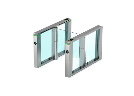 Single Smart Retractable Barrier Gate Supermarket  Swing Turnstile Pedestrian