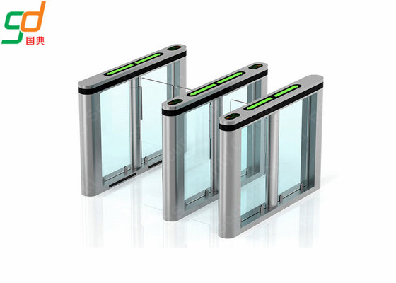 Supermarket Single Entrance Swing Gate/304 Stainless Steel Turnstile System