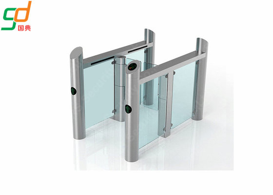 Intelligent Auto Reset Supermarket Swing Gate High Security Turnstiles