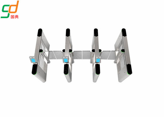 Stainless Steel Turnstile Security Systems, Supermarket Swing Barrier Gate