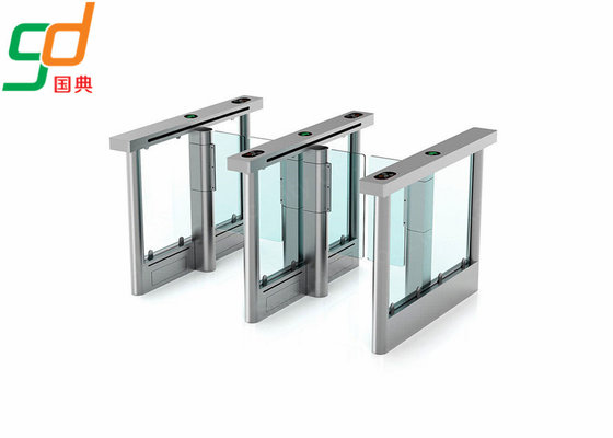 Stainless Steel B-idireciton Automatic Turnstiles Entry Systems For Access