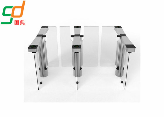 Wheelchair Smart Barrier , Free Access Control automatic systems turnstiles Gate