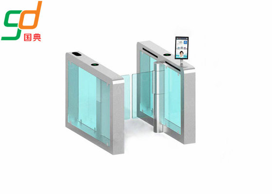 Automated Fastlane Turnstiles , Turnstyle Gate 30-40 Persons Per Minute