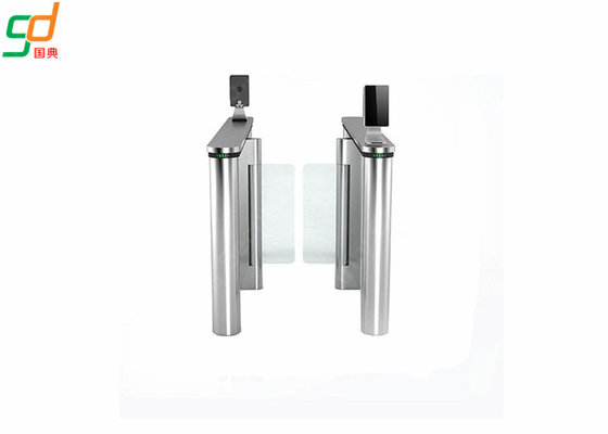 Swing Barrier Turnstile Security Systems, Optical Pedestrian Access Gate