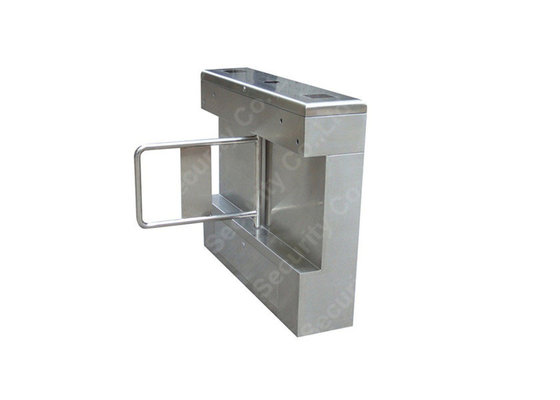 Security Handicapped Swing Gate Barrier Automatic Time Attendance System