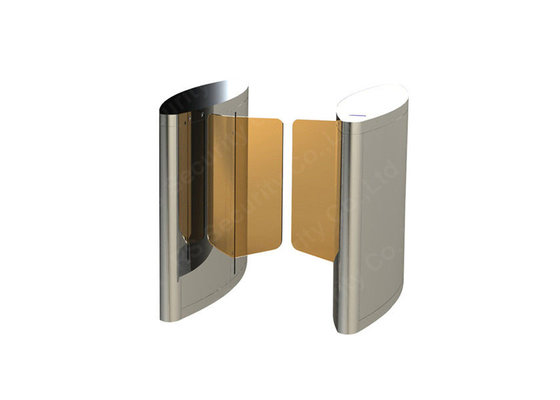 Security Sliding Speed Gates Turnstile Accurate Logical Judgment Barrier Access