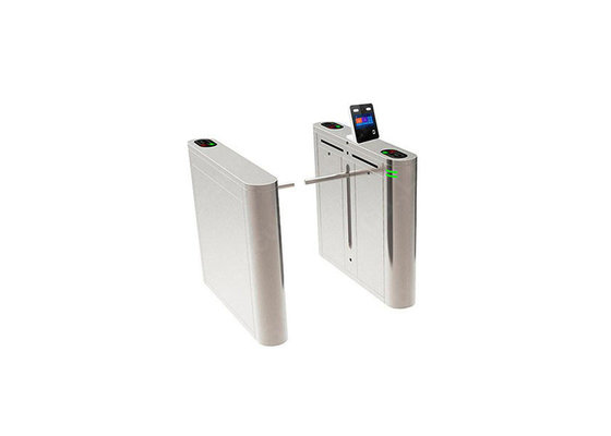 Entrance High Speed Stainless Steel Drop Arm Barrier Pedestrian Access