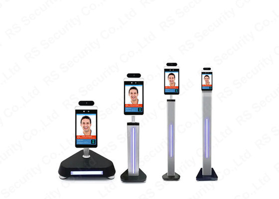 Accurate Thermal Imaging Temperature Detection Face Recognition System