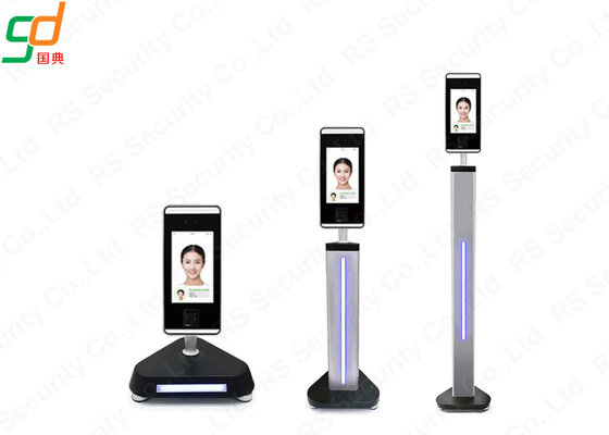 Accurate Thermal Imaging Temperature Detection Face Recognition System