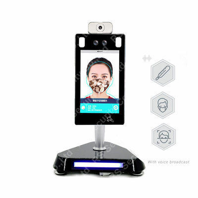 No Contact Body Temperature Measure Face Recognition Cameras