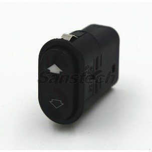 Universal Driver Side Window Switch , Anti Burning Black Electric Window Switch 92.3709 PIN 7