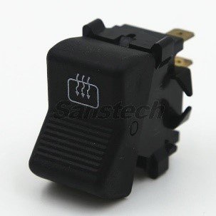 Auto Brake Light Lada Car Switch Blank Logo Available n14-10.22A PIN 4