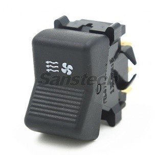 Dynamic Response Head Lamp Switch , Hazard Warning Car Electrical Switches n147-04.11A PIN 6