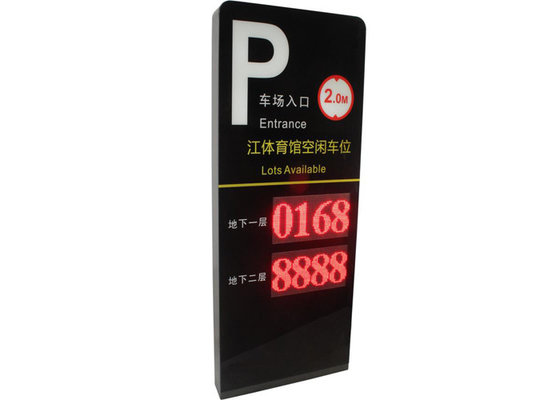 Outdoor Entrance LED Parking Signs Energy Saving Ultra High Brightness