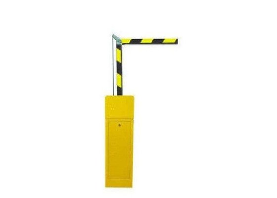 Manual Release Electronic Barrier Gates With 90 Degree Folding Boom