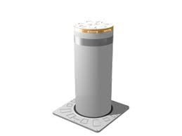 Waterproof Hydraulic Rising Bollards , Stainless Steel Electric Retractable Bollards
