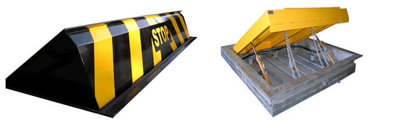 Micro Control Rising Road Blocker , Swiping Card Optima Road Blocker