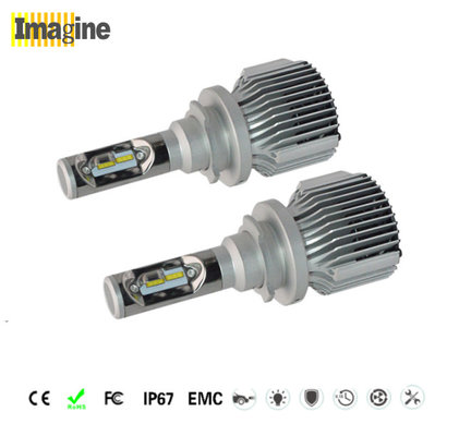 L1 H15 36w 9005 LED Headlight Bulb 8000 Lumen Constant Current Driver
