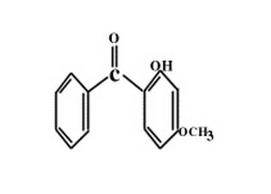 EINECS 205-031-5 Skin Care Raw Materials Benzophenone-3 C14H12O3