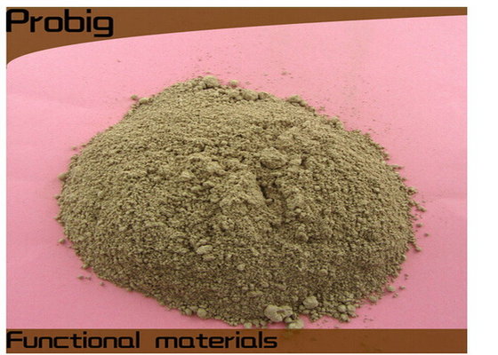 Professional Skin Care Raw Materials , Red Powder Montmorillonite