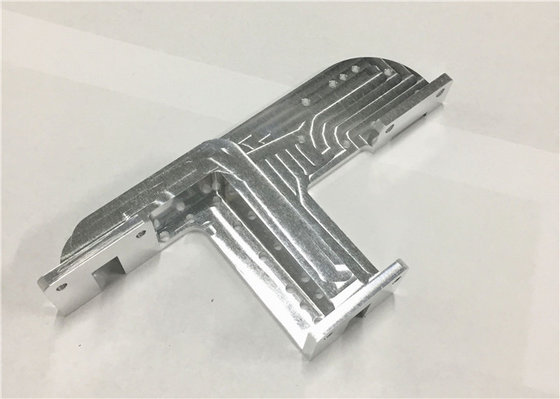 Precision Aerospace Aircraft Machined Aluminum Parts -/+ 0.01mm Tolerance