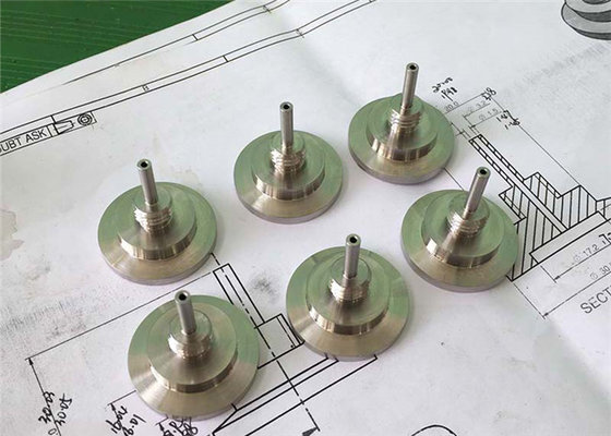 CNC precision machining parts, small machined parts aluminum components CNC