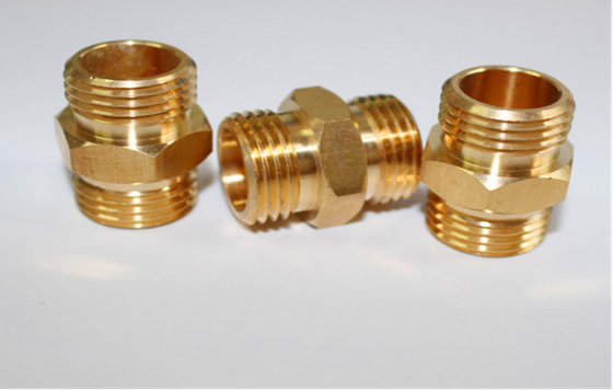 Micro Machining Metal CNC Milling Machining SS304 For Tube Thread Part