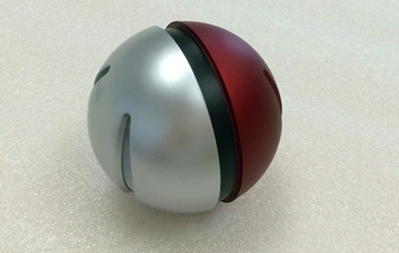 Anodized / Painted Aluminum CNC Rapid Prototype Colorful Camera Enclosure