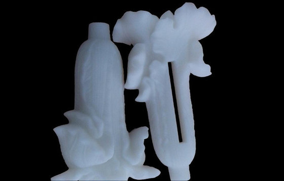 Imported 14120 resin  white material 3D printing rapid prototype for exhibition products