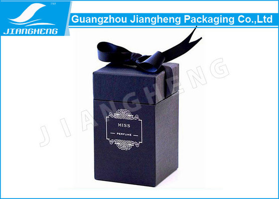 Delicate Durable Single Perfume Gift Box Recyclable With Gloss Ormatt Lamination