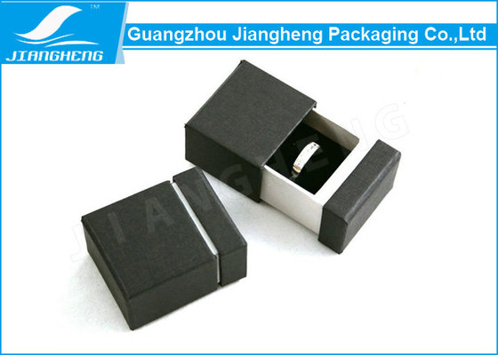 Luxury Small Watch Gift Boxes Paperboard With Soft Velvet Pillow Insert