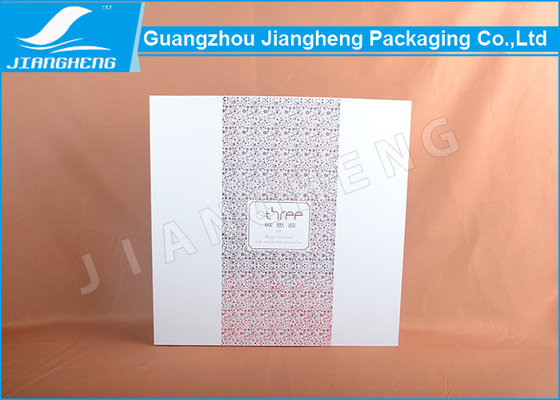 Cajas del perfume de lujo de la tienda/caja de empaquetado 26 * 26 * los 4cm del perfume de la cartulina del papel