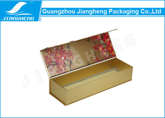 White Cardboard Paper Eyelash Packaging Box , Book Shaped Gift Box