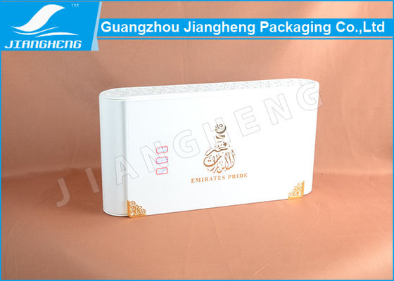 La caja de lujo de la fragancia del cuero de la PU fija, perfuma las cajas de regalo para las mujeres 28*16*7 cm