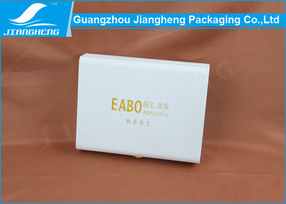 Faux Leather Custom Suitcase Gift Box /  Leather Cosmetic Gift Set Packaging
