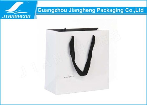 Bolso de compras de papel euro de moda precioso coloreado papel de encargo de las bolsas de papel