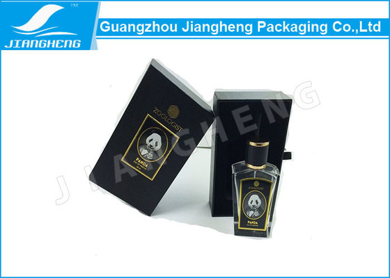 Handmade Printing Cosmetic Perfume Packaging Boxes FSC Approval Hot Stamping